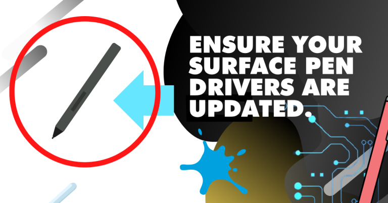 How To Fix A Surface Pen Not Working [Step-by-Step] 2024