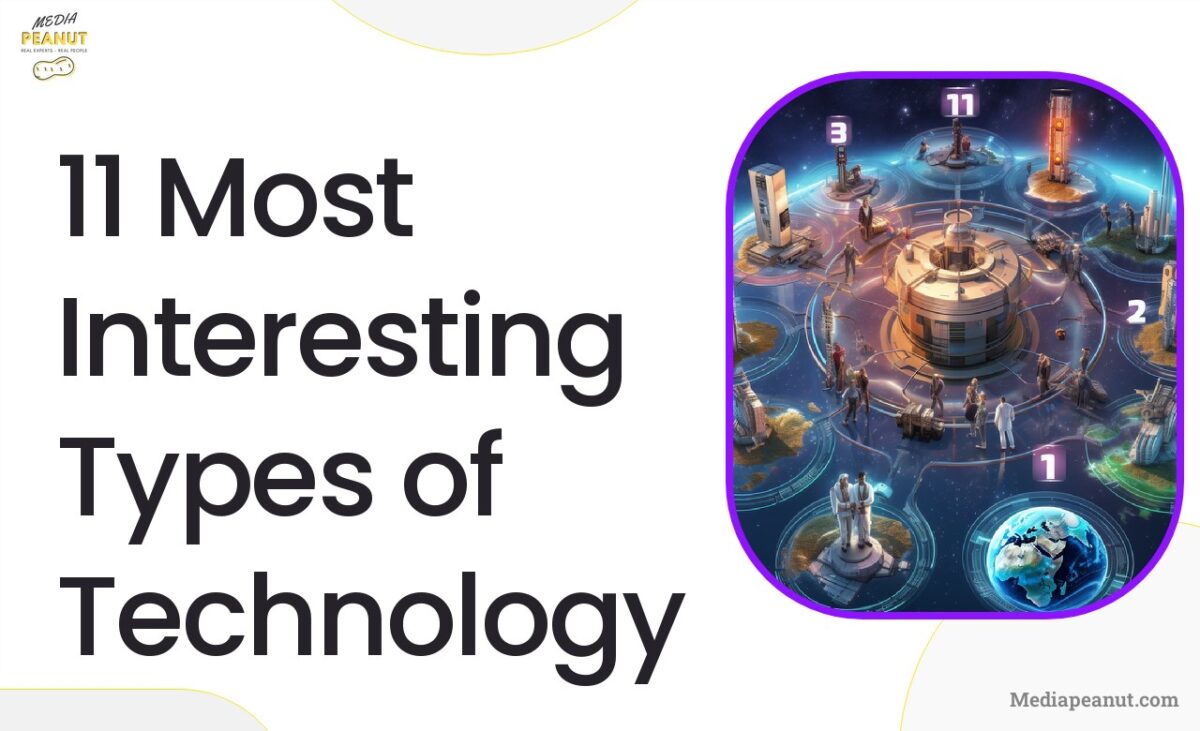 43 Different Types Of Technology (With Examples) 2024