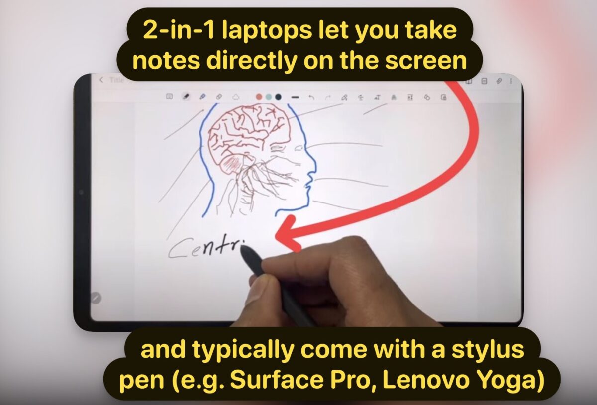 9 Best Laptops For Note-Taking (For Every Budget) 2025