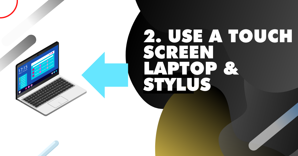 7 Ways To Draw On A Laptop (How Drawing Works On A Laptop) Full Guide ...