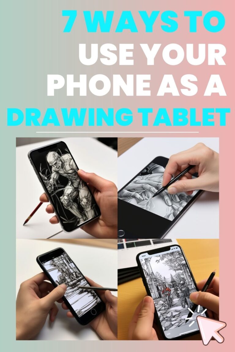 7 Ways To Use Your Phone As A Drawing Tablet (Android & IPhone) 2024