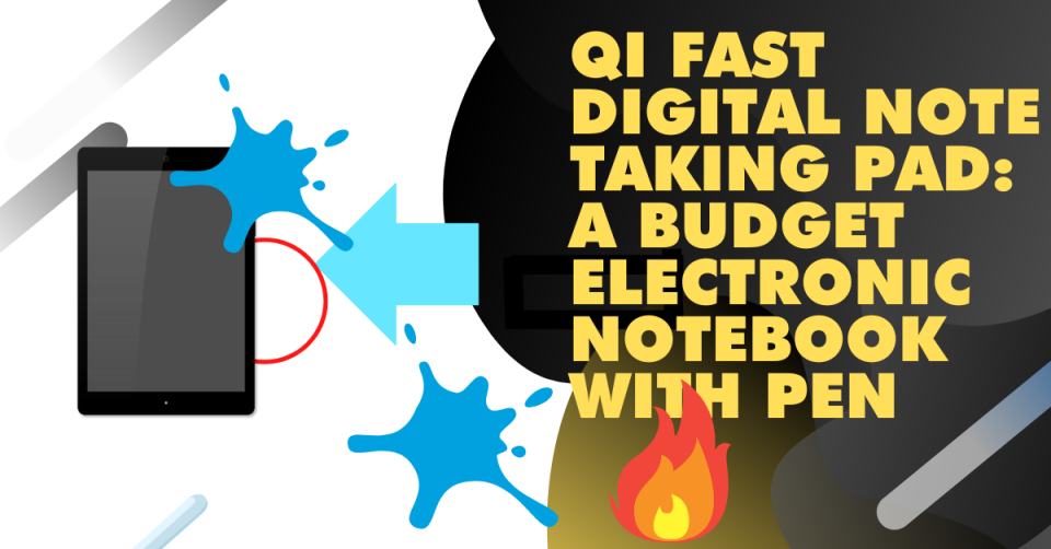 11 Best Digital NotePads | Electronic Notepads 2026