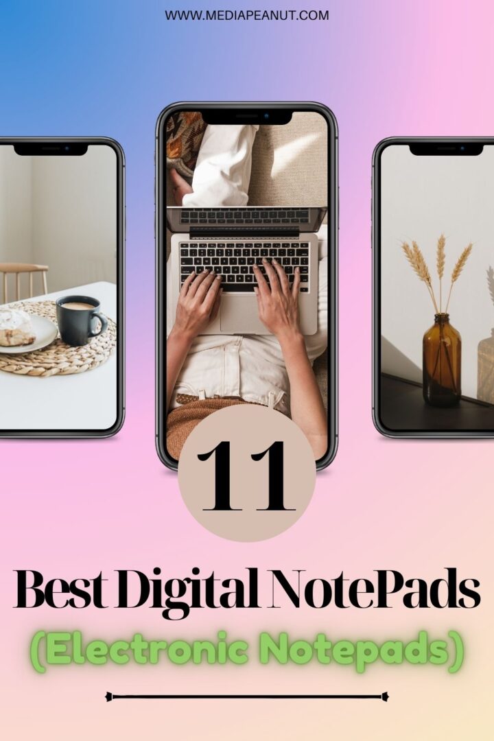 11 Best Digital NotePads | Electronic Notepads 2026