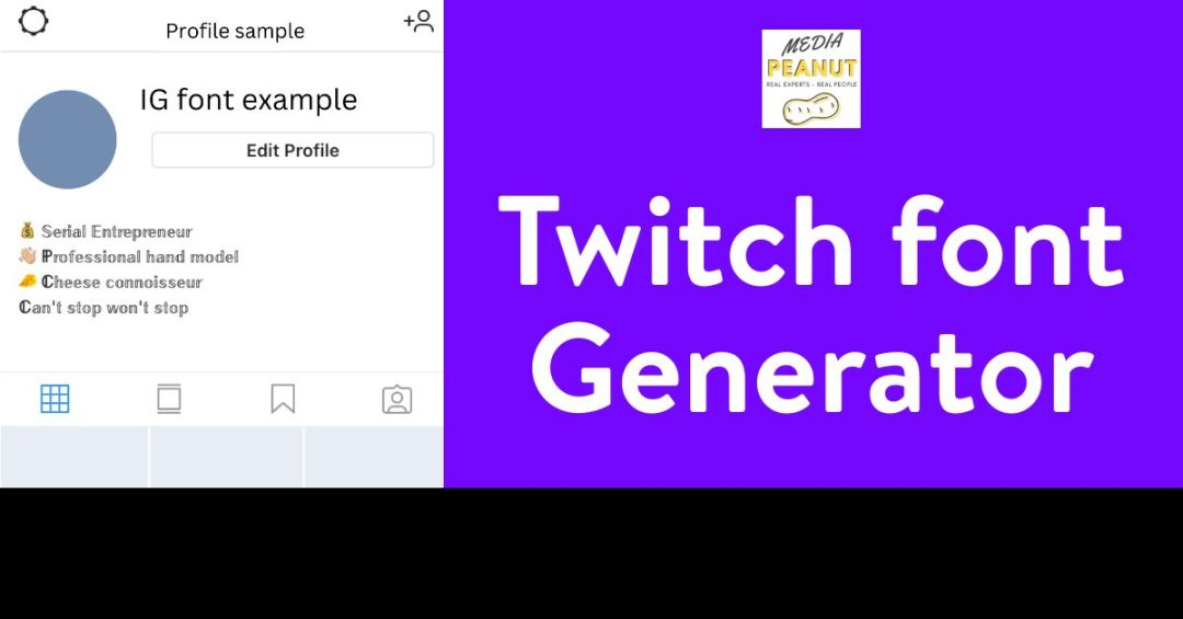 Twitch Font Generator - Best Fonts For Twitch Chat 2025