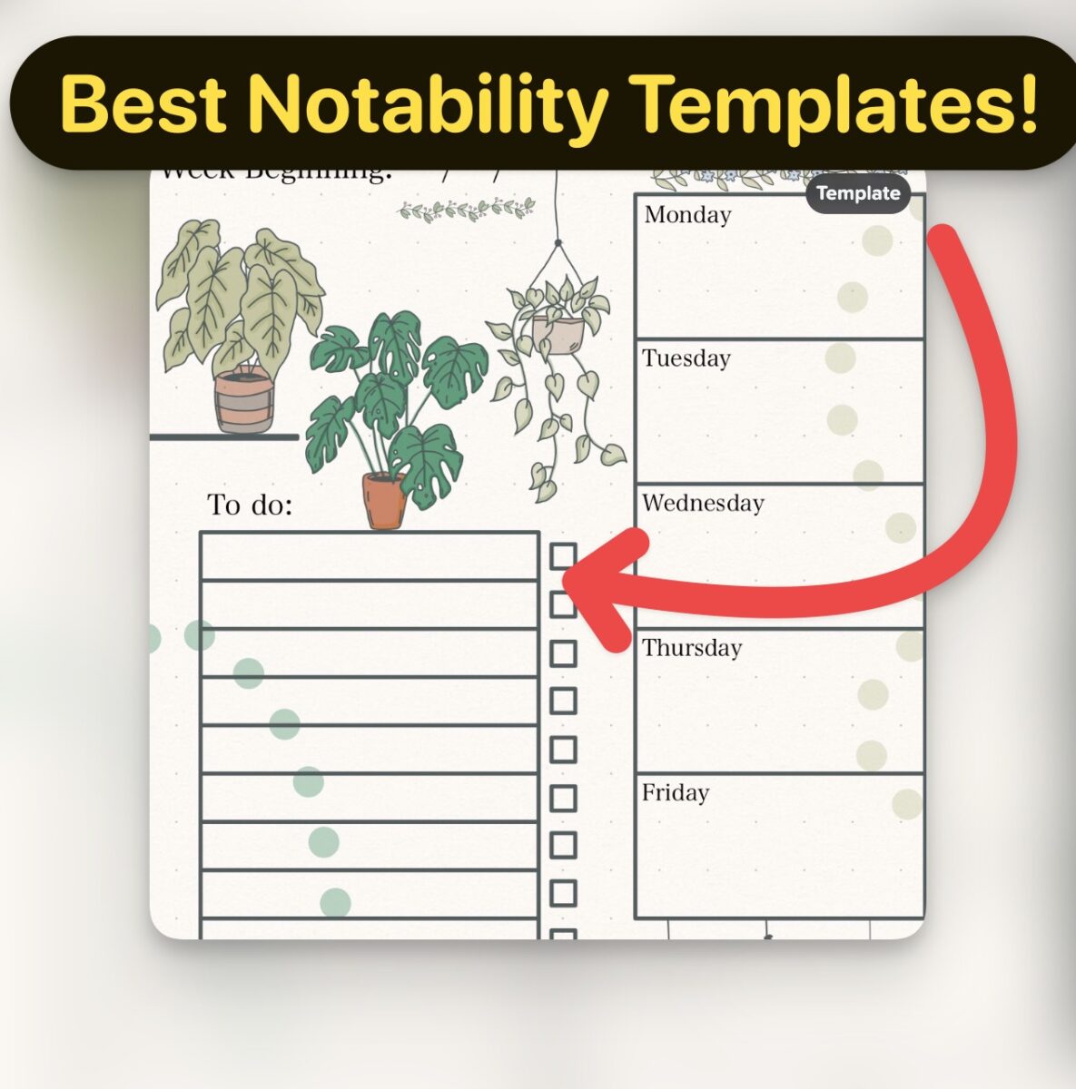 9 Best Templates For Notability Digital Planners More 2023