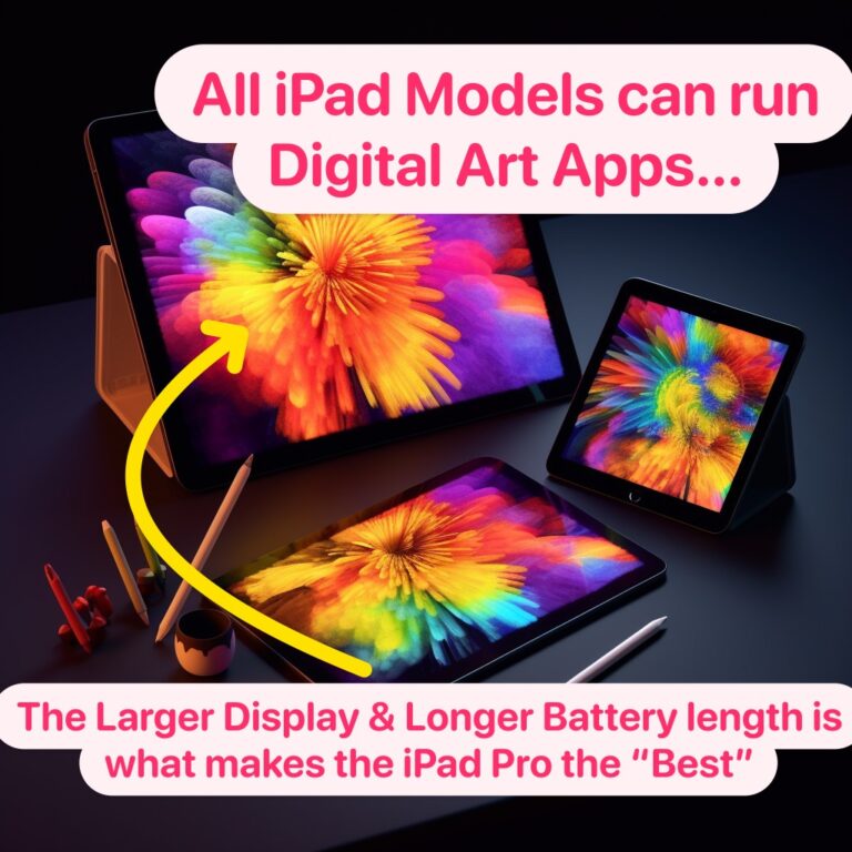 5 Best IPads For Artists (Drawing, Digital Art, And More) 2024