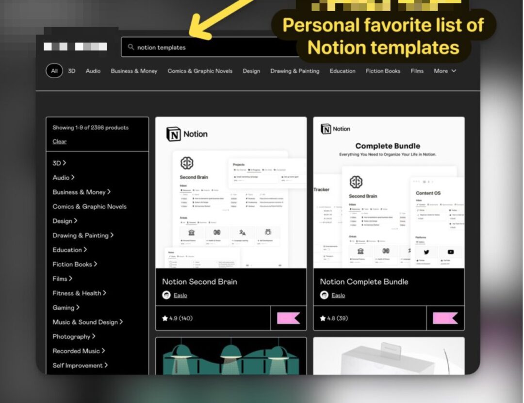 15 Best Notion Templates For Anything You Need (Free & Paid) 2025