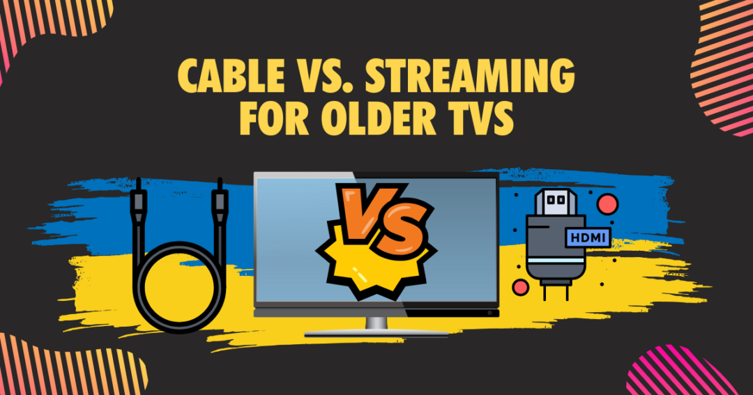 How To Use A Streaming Device On An Older TV (Ports & Connections) 2023