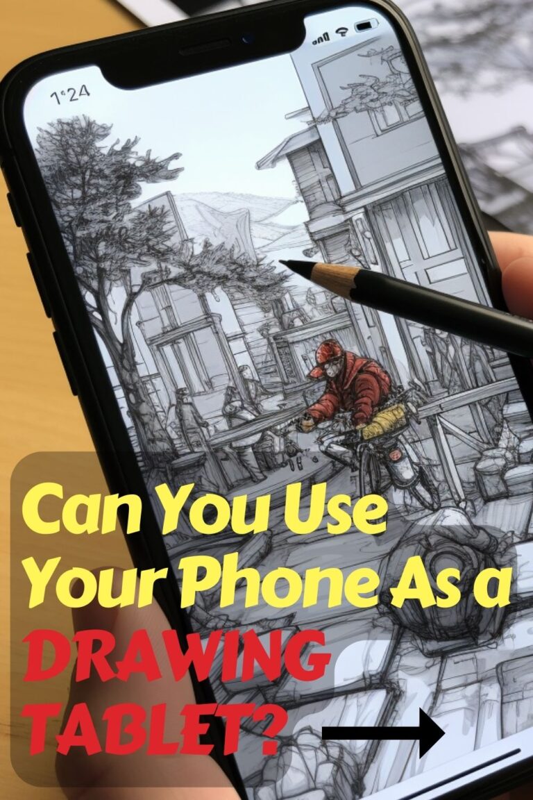 7 Ways To Use Your Phone As A Drawing Tablet (Android & IPhone) 2024