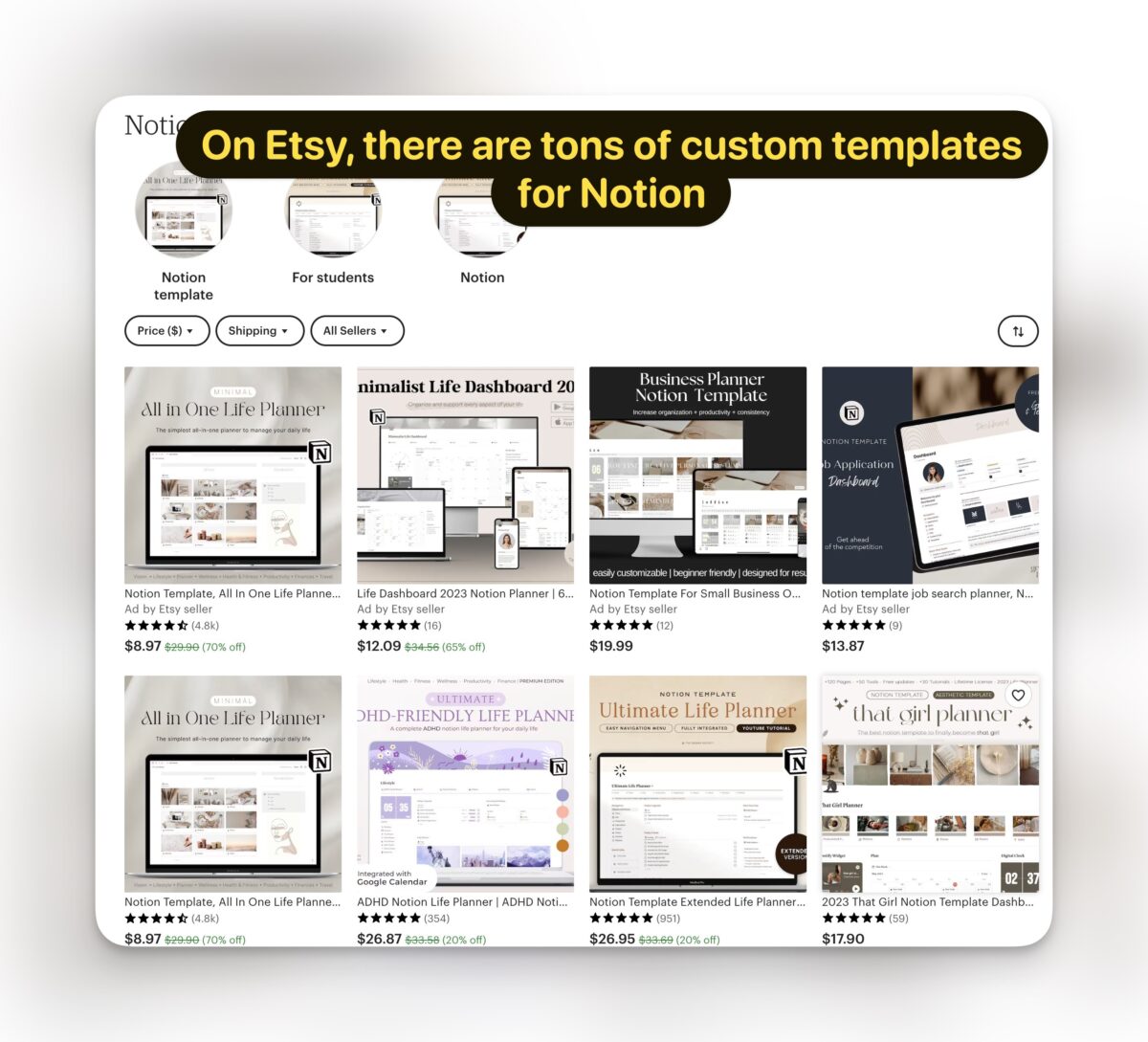 15 Best Notion Templates For Anything You Need (Free & Paid) 2025