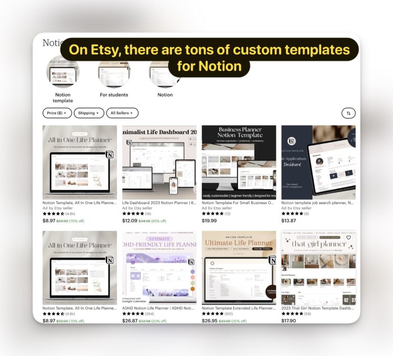 15 Best Notion Templates For Anything You Need (Free & Paid) 2025
