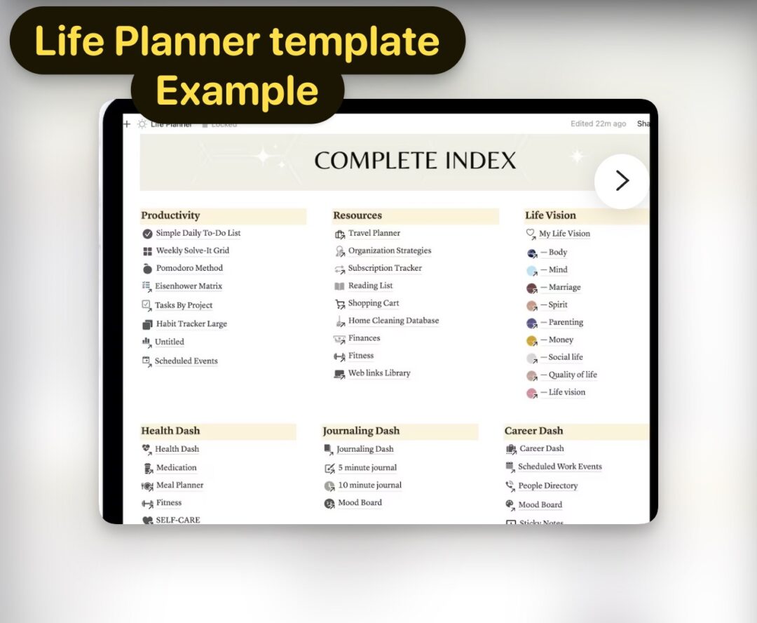 15 Best Notion Templates For Anything You Need (Free & Paid) 2025