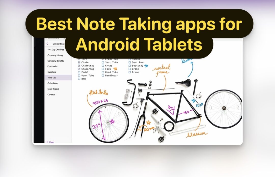 Best Note-Taking Apps For Samsung Galaxy And Pixel Devices (Android ...