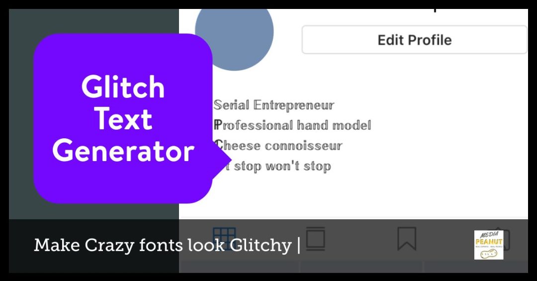 Glitch Text Generator - Make Hacker Fonts GL̷̟̅̍̿̂͂̐̈͆͗̔̚IT̸͊CHY | 2022