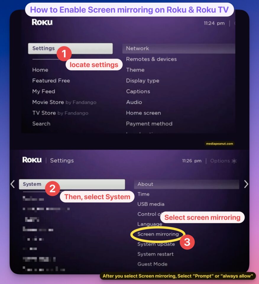 14 Best Screen Mirroring Apps For Roku & Roku TV 2024