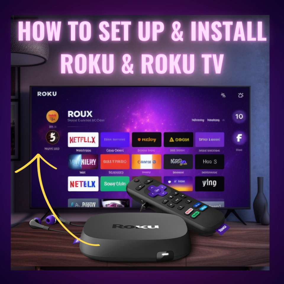 How To Set Up & Install A Roku Stick, Express, Or Ultra (Tutorial) 2025