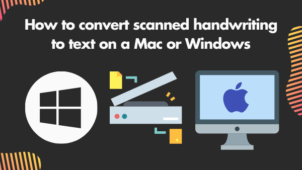 14 Best Apps To Convert Handwriting To Text 2021