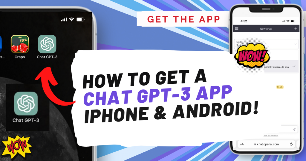 How To Get Chat GPT (3 & 4) App On IPhone Or Android 2024