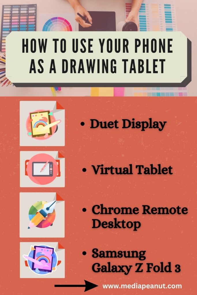 7 Ways To Use Your Phone As A Drawing Tablet (Android & IPhone) 2024