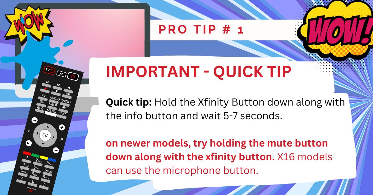How To Pair Xfinity Remote To TV In 30 Seconds Or Less | 2023