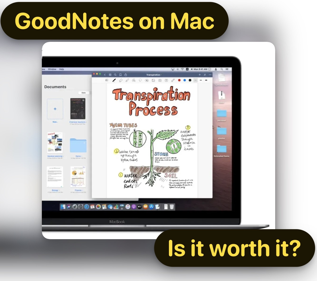 Goodnotes For Mac Review Is The Desktop Version Worth It The Truth 2023