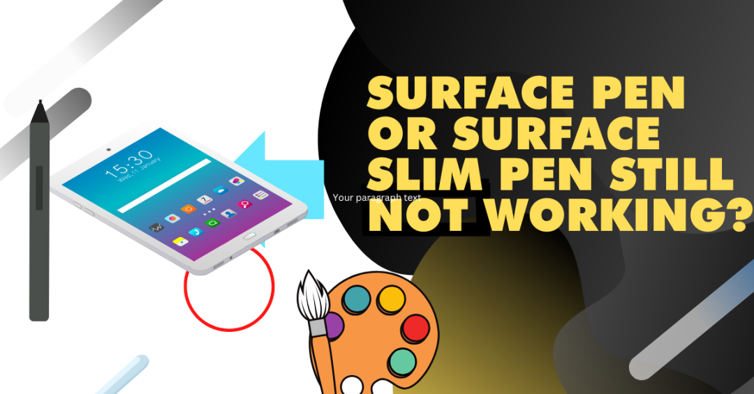 How To Fix A Surface Pen Not Working [Step-by-Step] 2024