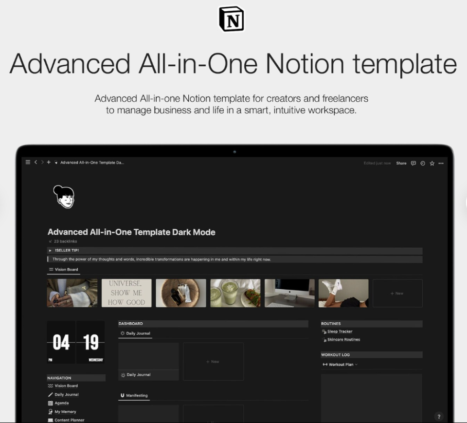 15 Best Notion Templates For Anything You Need (Free & Paid) 2025