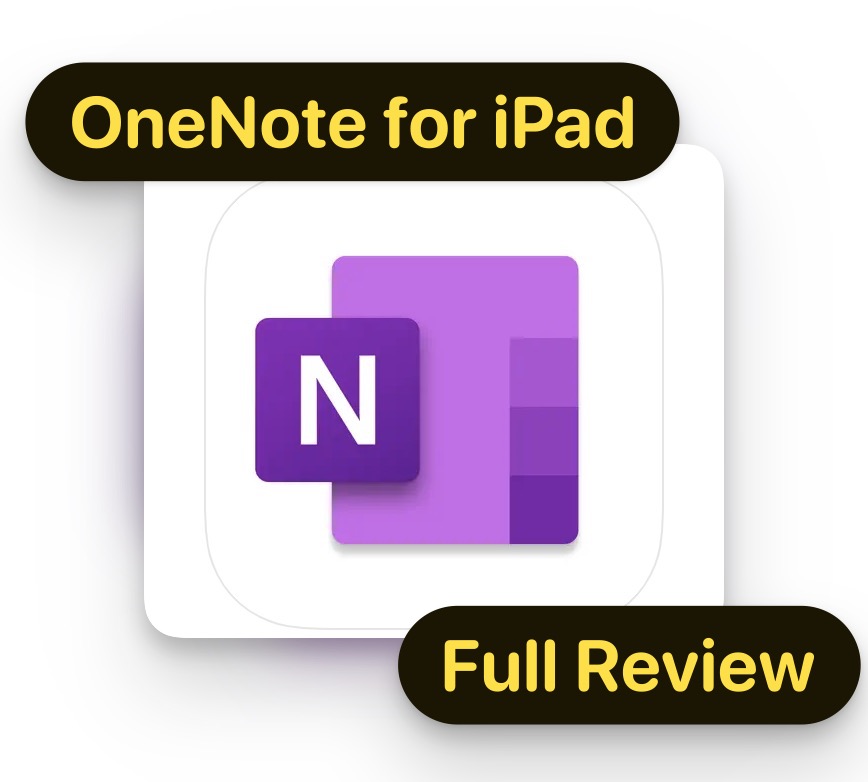 OneNote For IPad Full Review And How It s Different From Desktop 2023