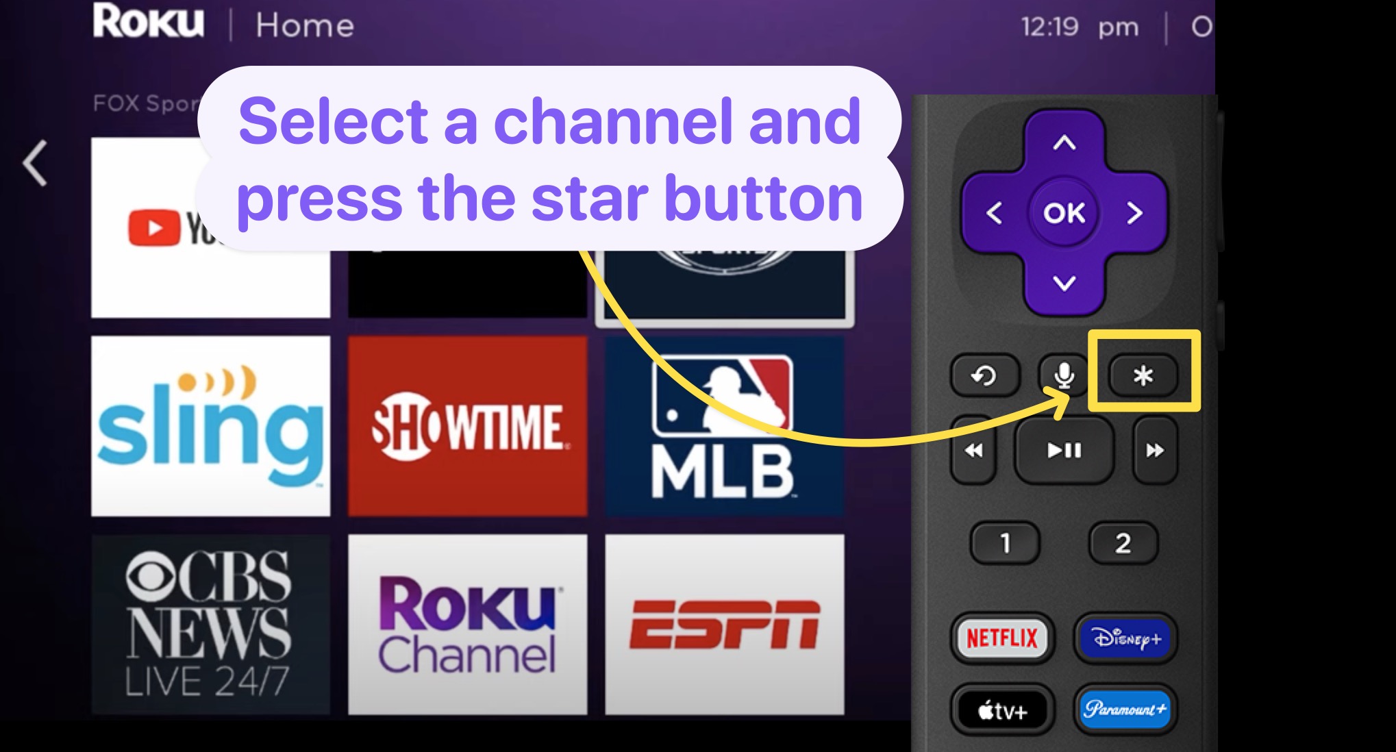 How To Move Or Delete A Roku App Channel From Home Screen (Pictures ...