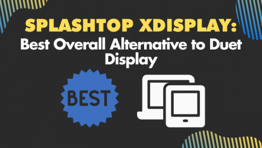 Top 10 Duet Display Alternatives (Free And Paid) Reviewed 2024