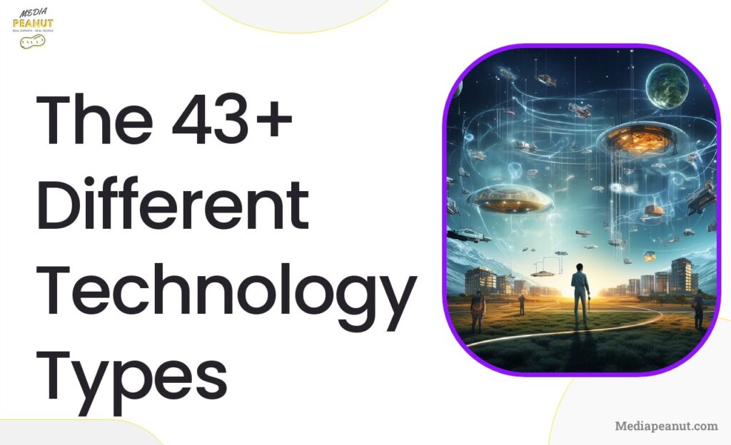 43 Different Types Of Technology (With Examples) 2024