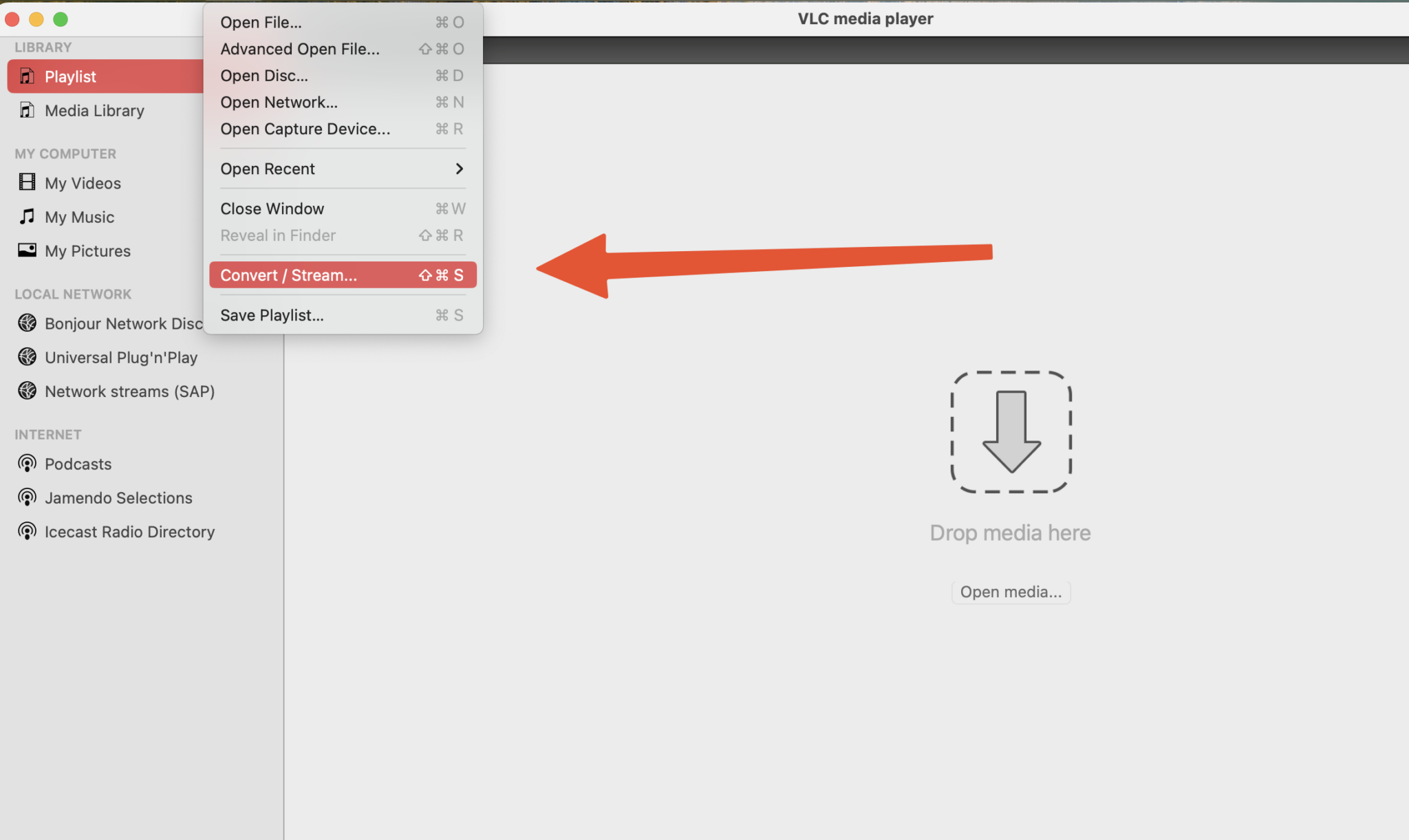 How To Convert Youtube Video To Mp3 (Audio) Using VLC 2025