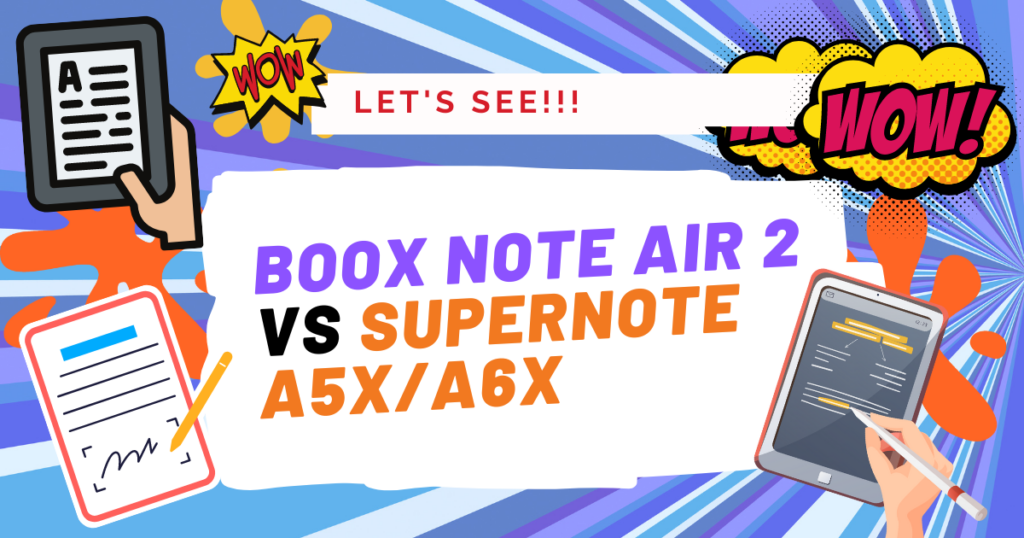 Supernote A5x Vs A6x