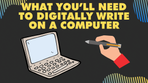 How To Write On A Computer Screen With A Pen 2025