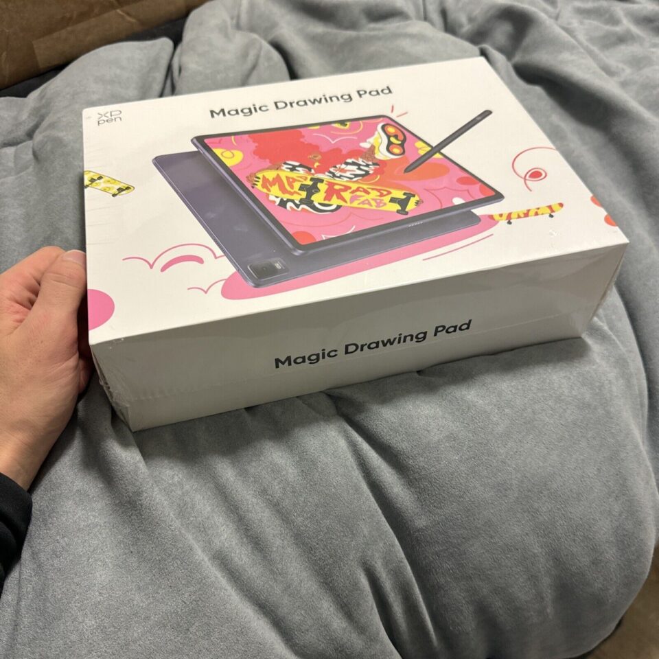 XP-Pen Magic Drawing Pad: Deep Review From An Artist 2025